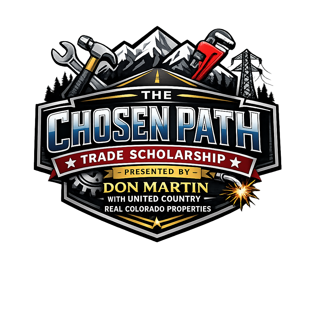 The Chosen Path Logo - Montrose Community Foundation